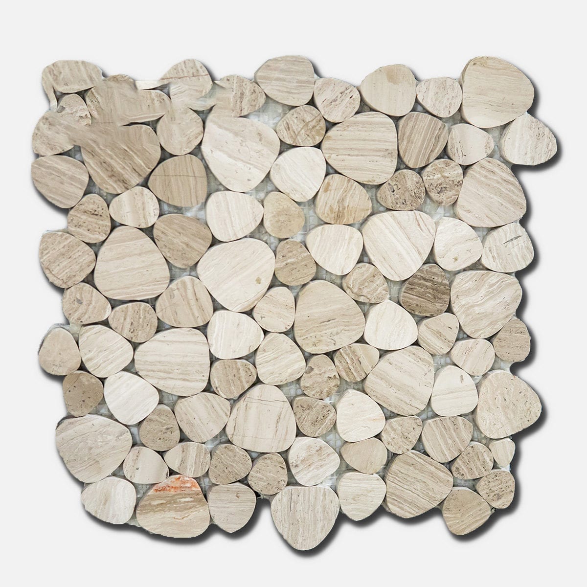 GARNET GREY MARBLE 12"X12"
