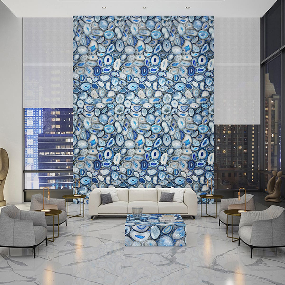 AGATE SLABS - PWF Floors & Decors