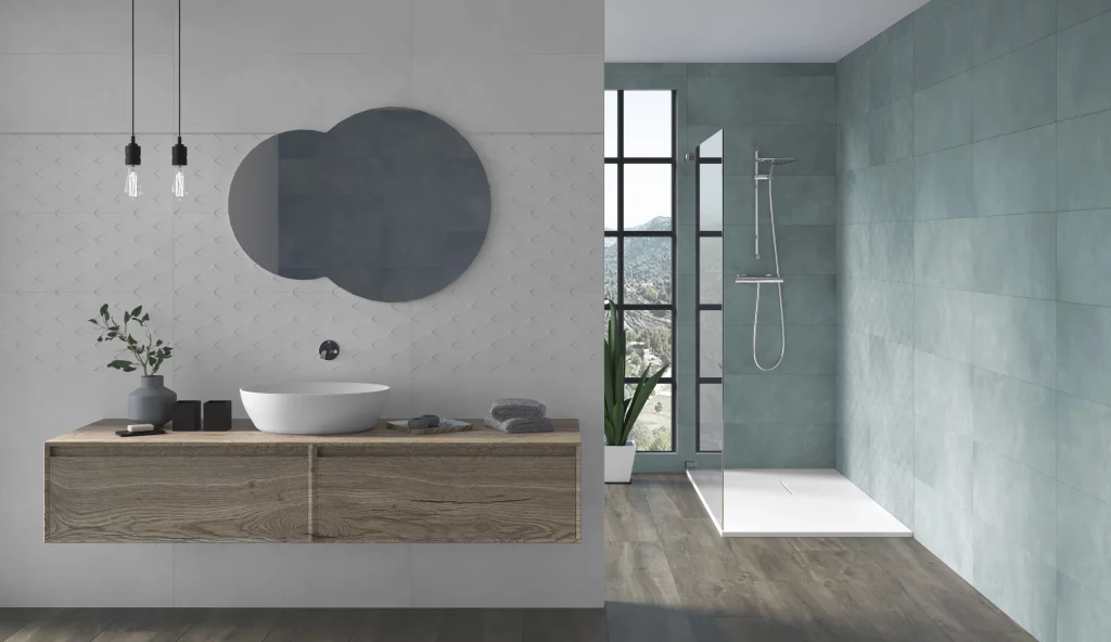 RLV MYRA ACQUA MATTE12"X36"